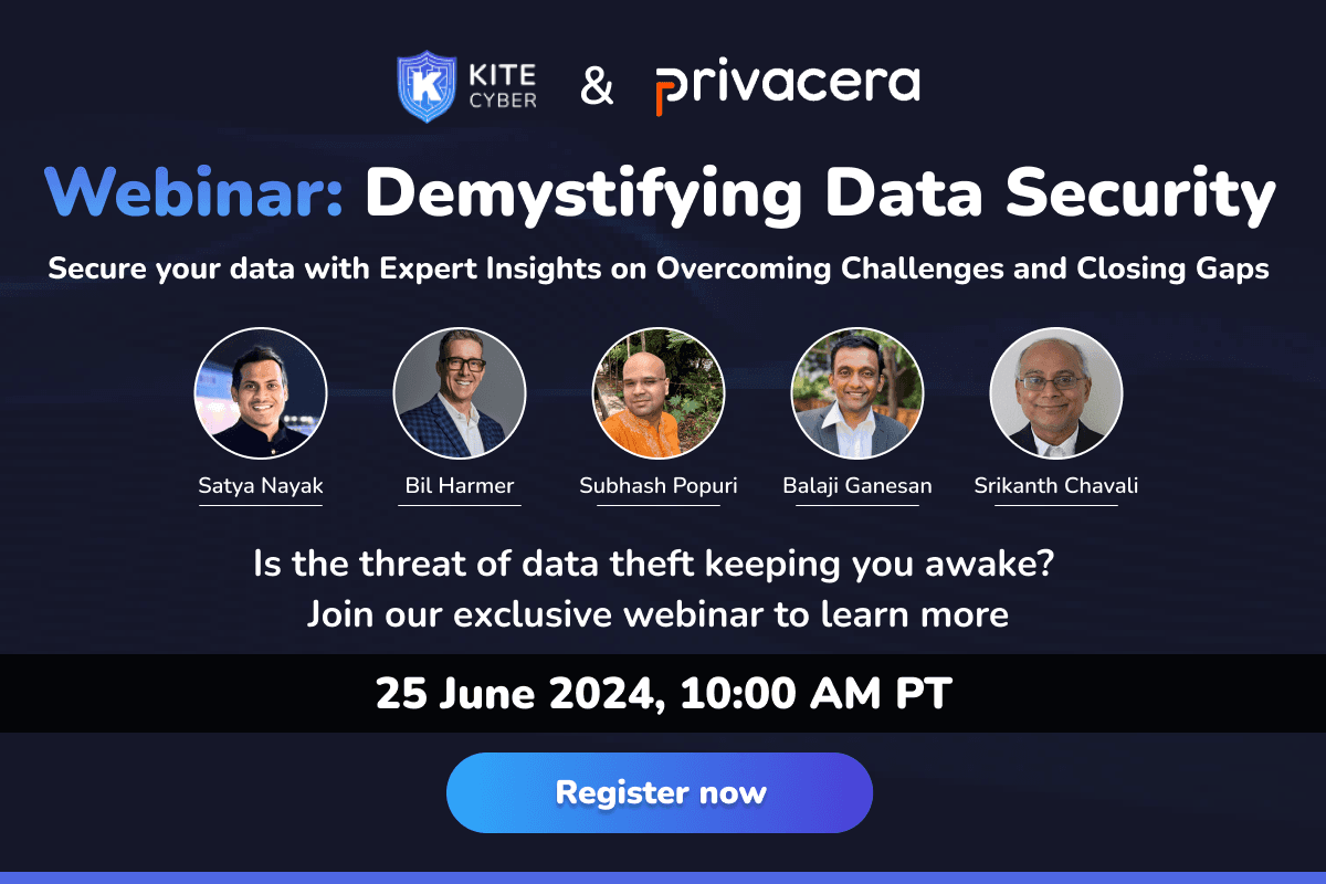 Demystifying Data Security - Kitecyber